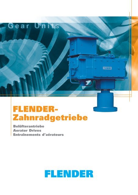 FLENDER- Zahnradgetriebe