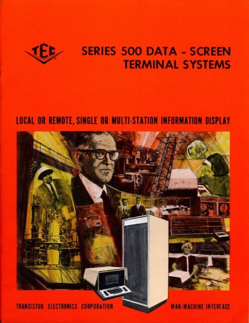 - SCREEN SERIES 500 DATA TERMINAL SYSTEMS - FTP