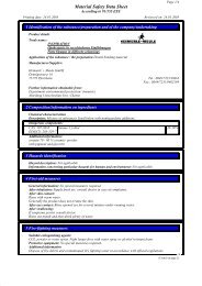 MATERIAL SAFETY DATA SHEET (MSDS) R134A (Please ... - Afrox