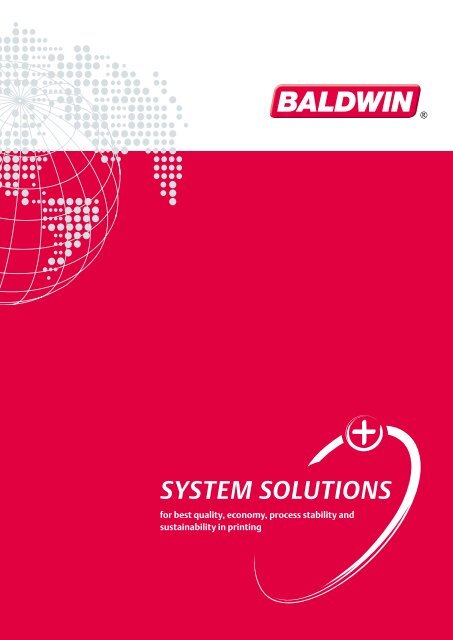 SYSTEM SOLUTIONS - Baldwin Technology Company, Inc.