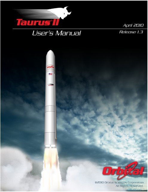 Taurus II User's Guide - NASA Earth Science Decadal Survey Studies