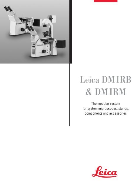 Leica DM IRB & DM IRM - AFAB Lab