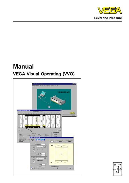 Manual - VEGA Visual Operating (VVO)