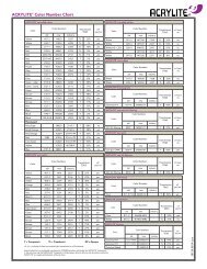 For the complete online Ceramcoat Color Chart ... - Delta Creative