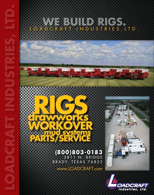 Drawworks - Workover Rigs