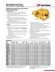 Barlow (and Barient) Winches Specifications, Parts Lists and Service ...