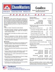 ChemSeal - ChemMasters