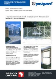 Naco Deluxe Louvre Frame - Pasico-west-africa.com