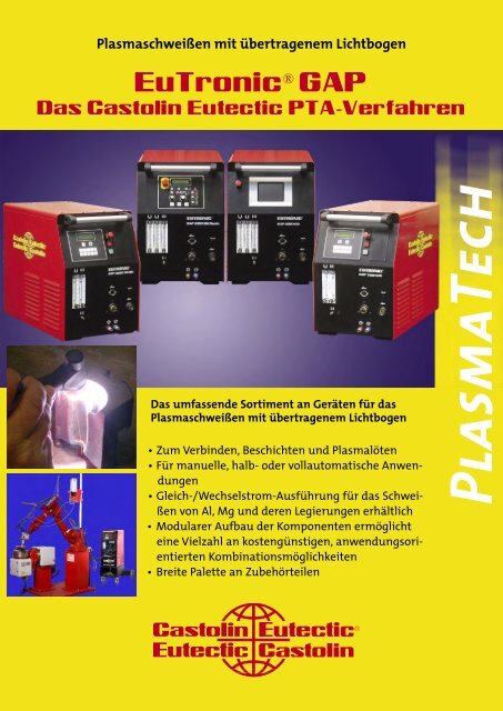 Warum EuTronic® GAP? - Castolin Eutectic