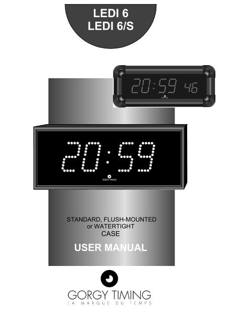 LEDI 6 LEDI 6/S - Gorgy Timing