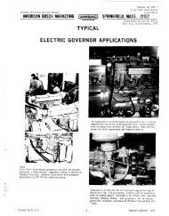 model 100 diesel fuel injection pump service ... - AMBAC International