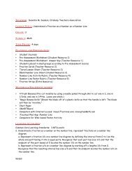 2nd Grade Introduction of Fractions Lesson Plan