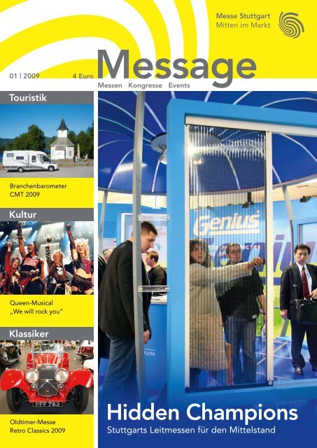 Message Ausgabe 1/2009 (PDF | 6 MB) - Messe Stuttgart