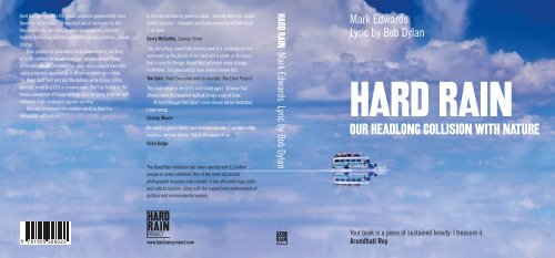 OUR HEADLONG COLLISION WITH NATURE - Hard Rain Project