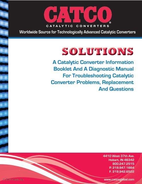 SOLUTIONS - CATCO