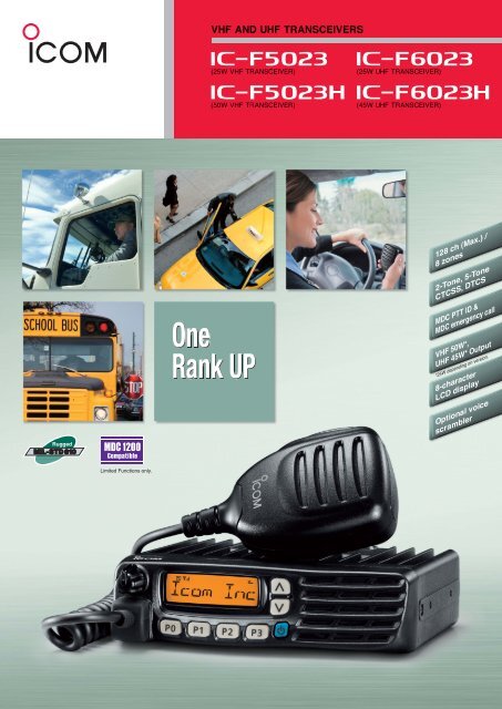 PDF Brochure - Icom Australia