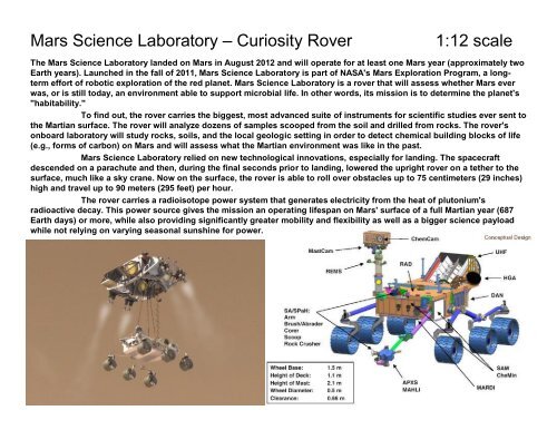 Laboratory Curiosity