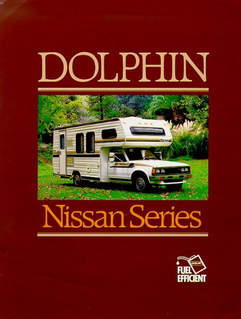 1984 Dolphin Nissan Brochure - Rvguidebook.com