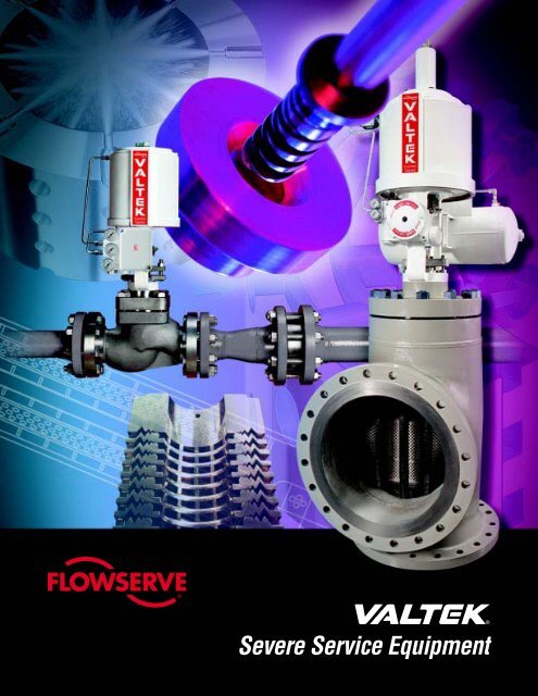 Valtek Severe Service Equipment