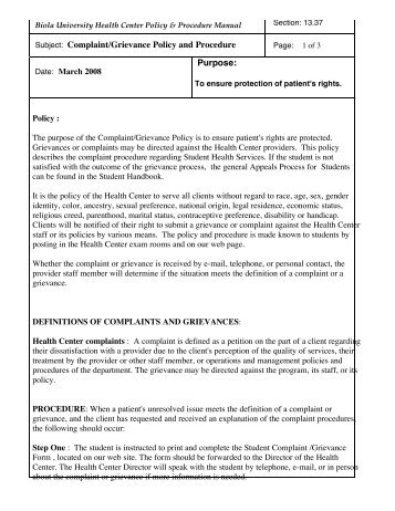 Policy Purpose Scope Procedure