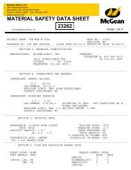 Super Bee 300LF Cleaner - McGean