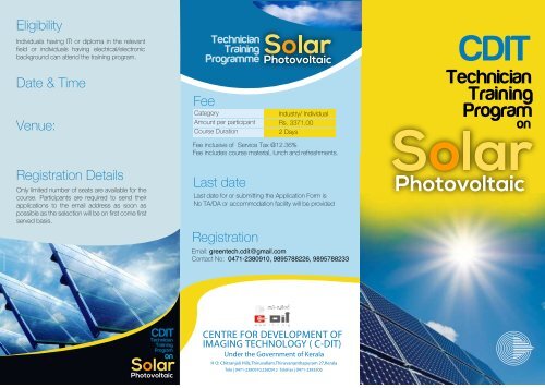 Brochure - C-Dit
