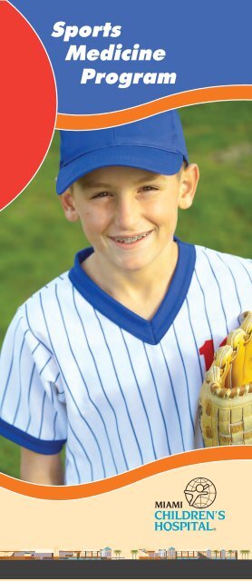 Sports Medicine Program - Miami Children's Hospital