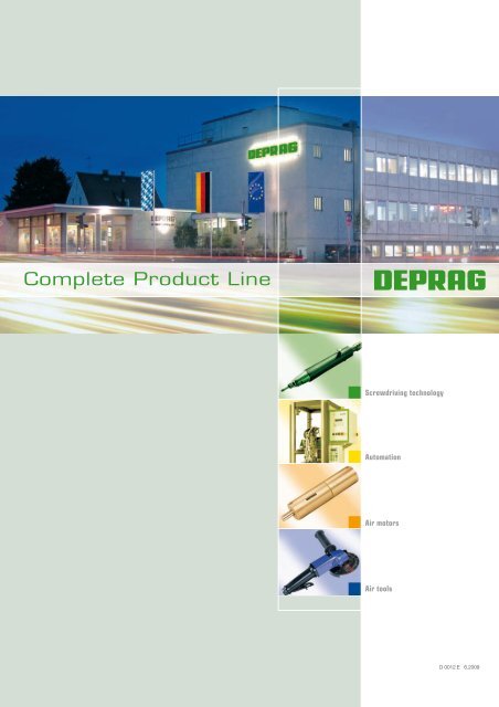 DEPRAG SCHULZ GMBH u. CO - Econ engineering