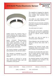 NCM-W, NCM-F, NCM-SMOF - Notifier by Honeywell