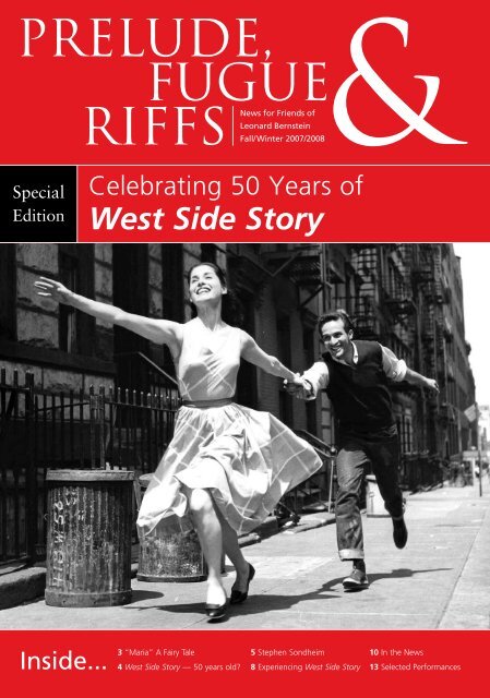 Leonard Bernstein West Side Story