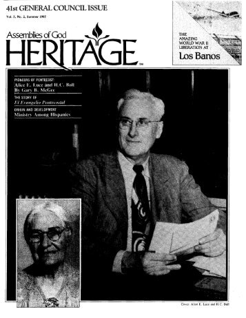 Assemblies-Of-God Magazines