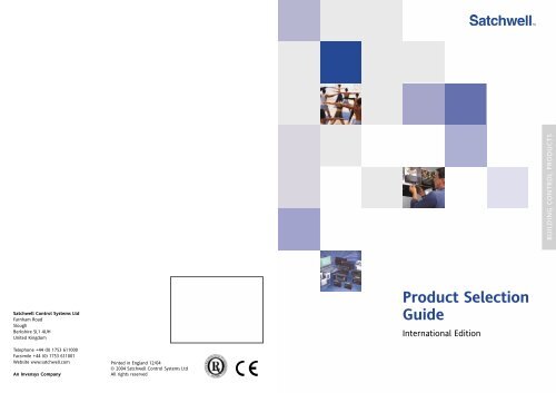 Product Selection Guide