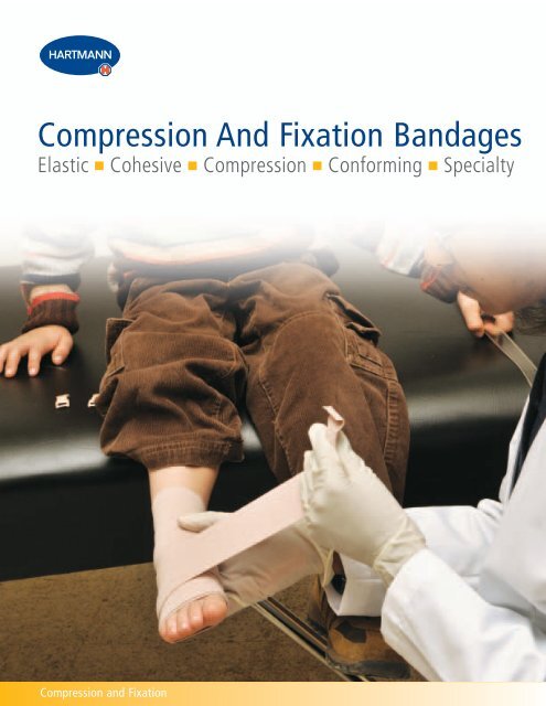 Compression And Fixation Bandages - Hartmann-Conco