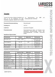 Vulkanox BHT solid - LANXESS Distribution GmbH