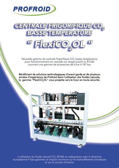 " FlexiCO OL " - Profroid