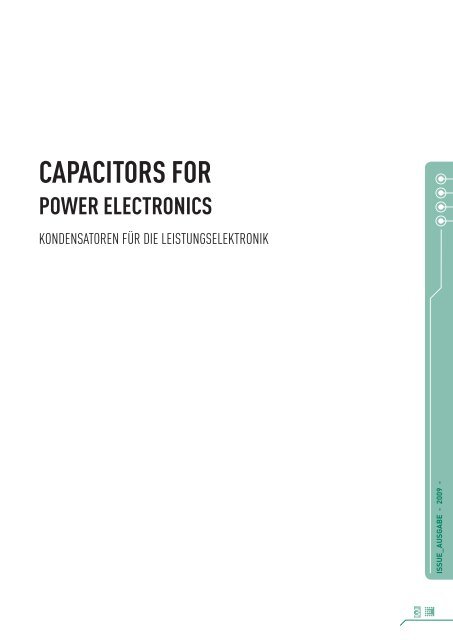 capacitors for power electronics - GvA Leistungselektronik GmbH