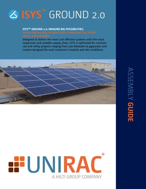 ISYS Ground (IGM) 2.0 Instructions for Users and ... - Unirac