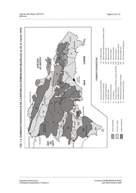 Hoja de Hato Mayor (6372-