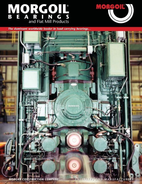 MORGOIL Bearings Then and Now - Industry