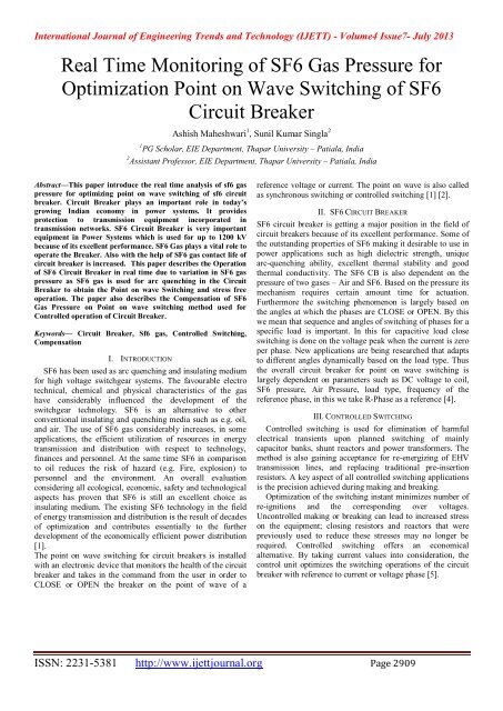 IEEE Paper Template in A4 (V1) - IJETT-International Journal of ...