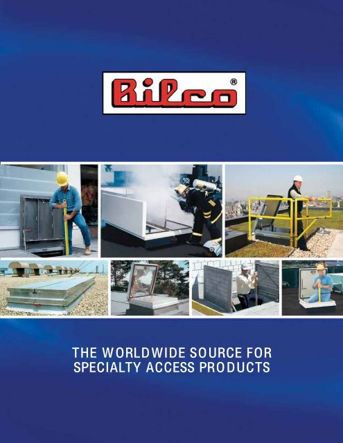 the worldwide source for specialty access products - Huttig Building ...