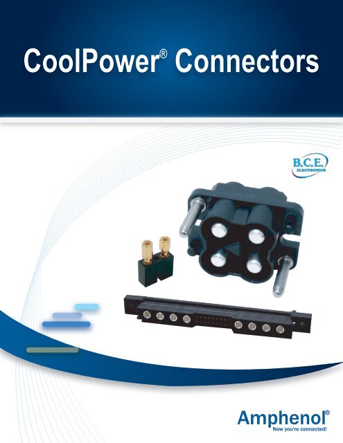 CoolPowerÂ® Connectors