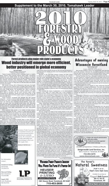 Tomahawk Leader 2010