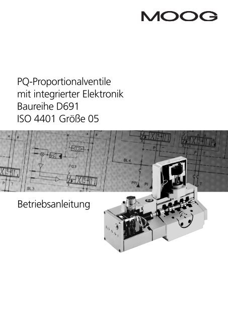 Betriebsanleitung D691 - Moog