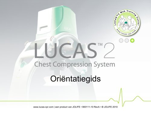 Reanimatie - Lucas CPR