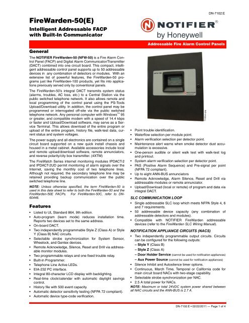 Notifier Firewarden Nfw50x Fire Alarm System Panel Fox Notifier Firewarden Nfw50x Fire Alarm System Panel Fox