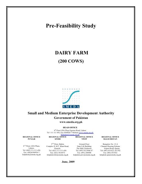 Pre-Feasibility Study