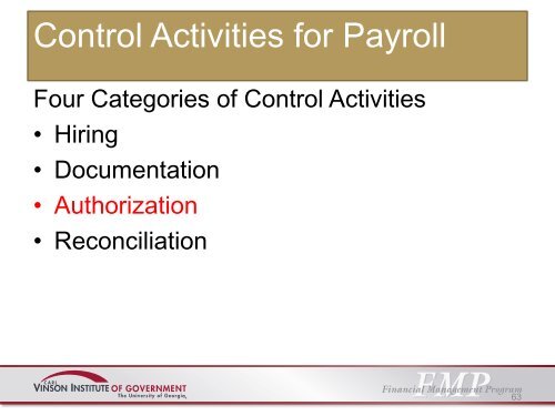 Control Activities control-activities
