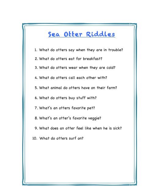 Sea Otter Riddles.pdf