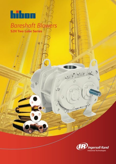 Bareshaft Blowers - Hibon